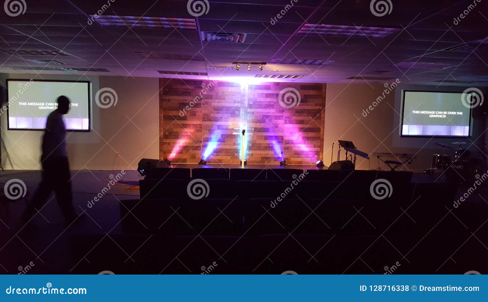 Getting Ready for yet Another Stellar Performance Stock Photo - Image ...