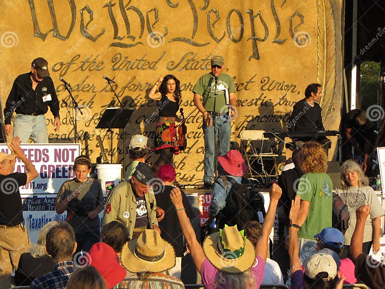 Getting Ready for the Concert Editorial Stock Image - Image of ready ...