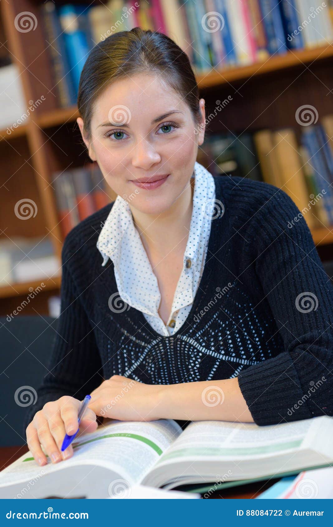 Getting ready for exam stock photo. Image of confident - 88084722