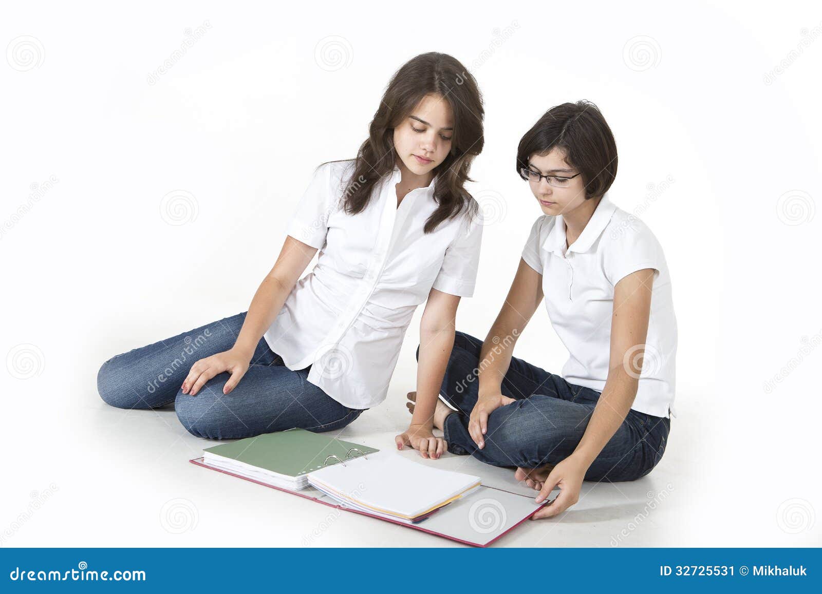 Getting ready for exam stock image. Image of sitting - 32725531