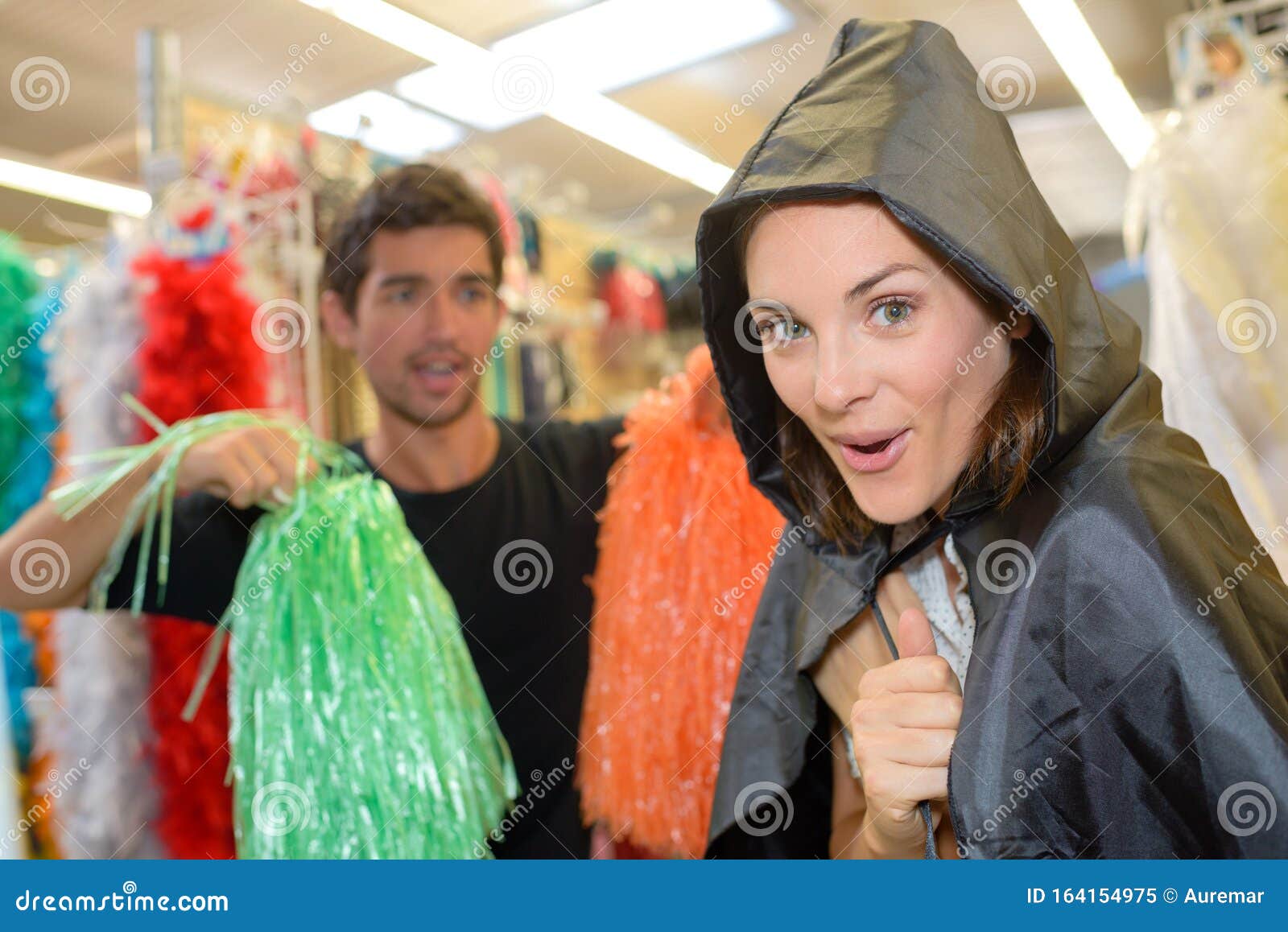 Getting Ready for Fancy Dress Stock Image - Image of look, halloween ...