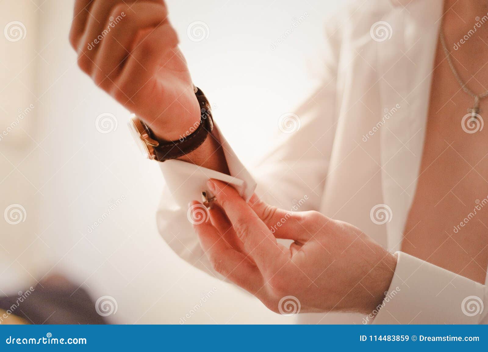 Getting Ready for an Important Event Stock Image - Image of important ...