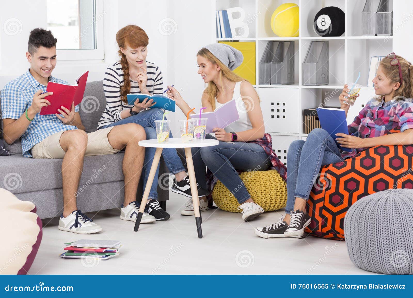 Getting Ready for an Important Test Stock Image - Image of exam ...