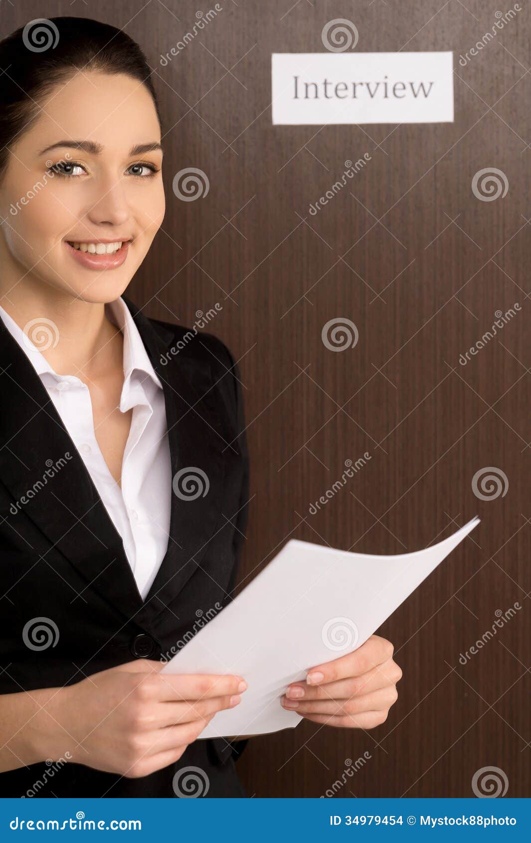 Getting Ready for Interview Stock Photo - Image of beginnings ...