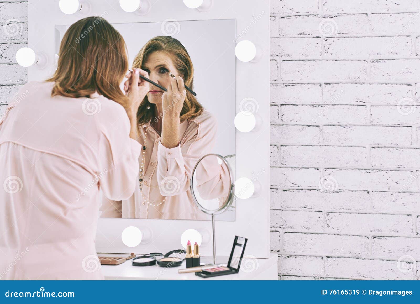 Getting ready stock image. Image of appearance, dark - 76165319
