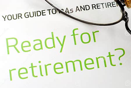Getting Ready for Retirement Stock Photo - Image of retirement, payment ...