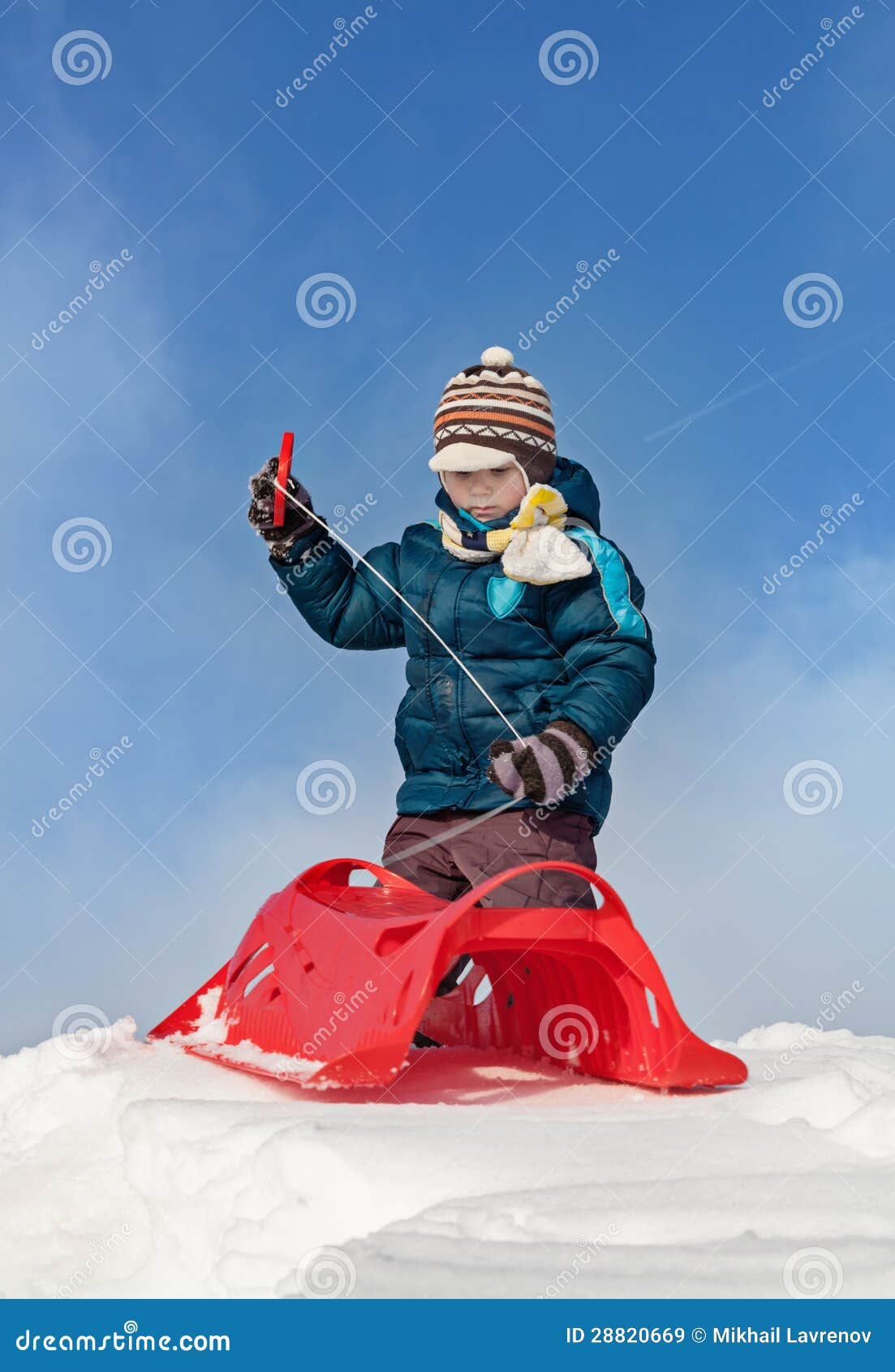 Getting ready for a ride stock image. Image of alone - 28820669