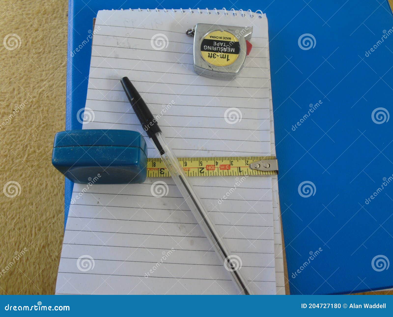 Getting Ready To Deal with Lockdown Stock Photo - Image of notebook ...