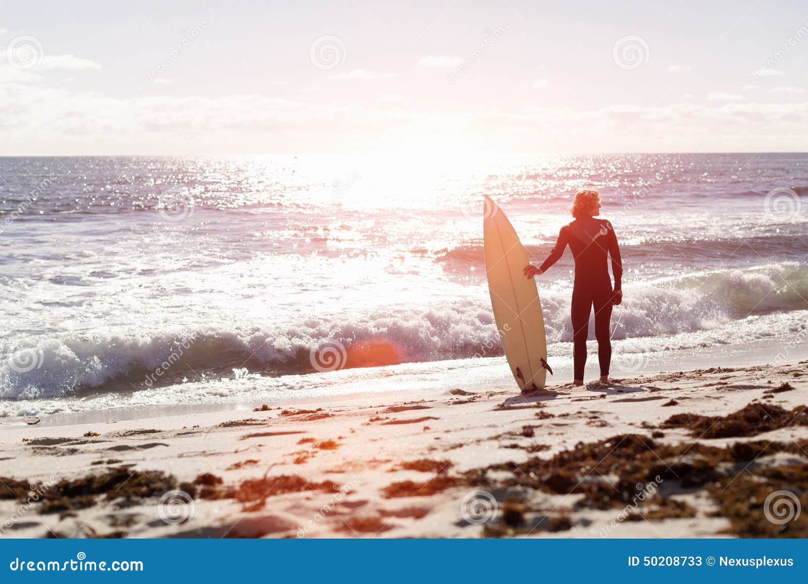 Getting ready to hit waves stock image. Image of coast - 50208733