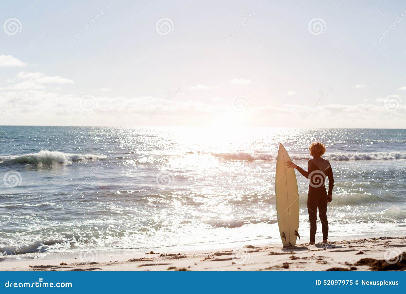 Getting ready to hit waves stock image. Image of sport - 52097975
