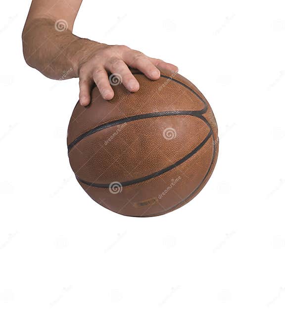 Getting Ready To Pass the Ball. Stock Photo - Image of hand, dribble ...