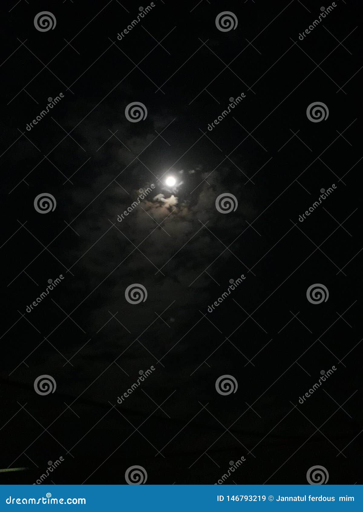 Getting Ready To Take Shower in Moonlight Stock Image - Image of shower ...