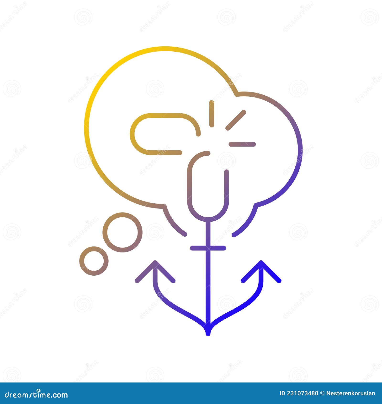 Biases RGB Color Icon Vector Illustration | CartoonDealer.com #227648774
