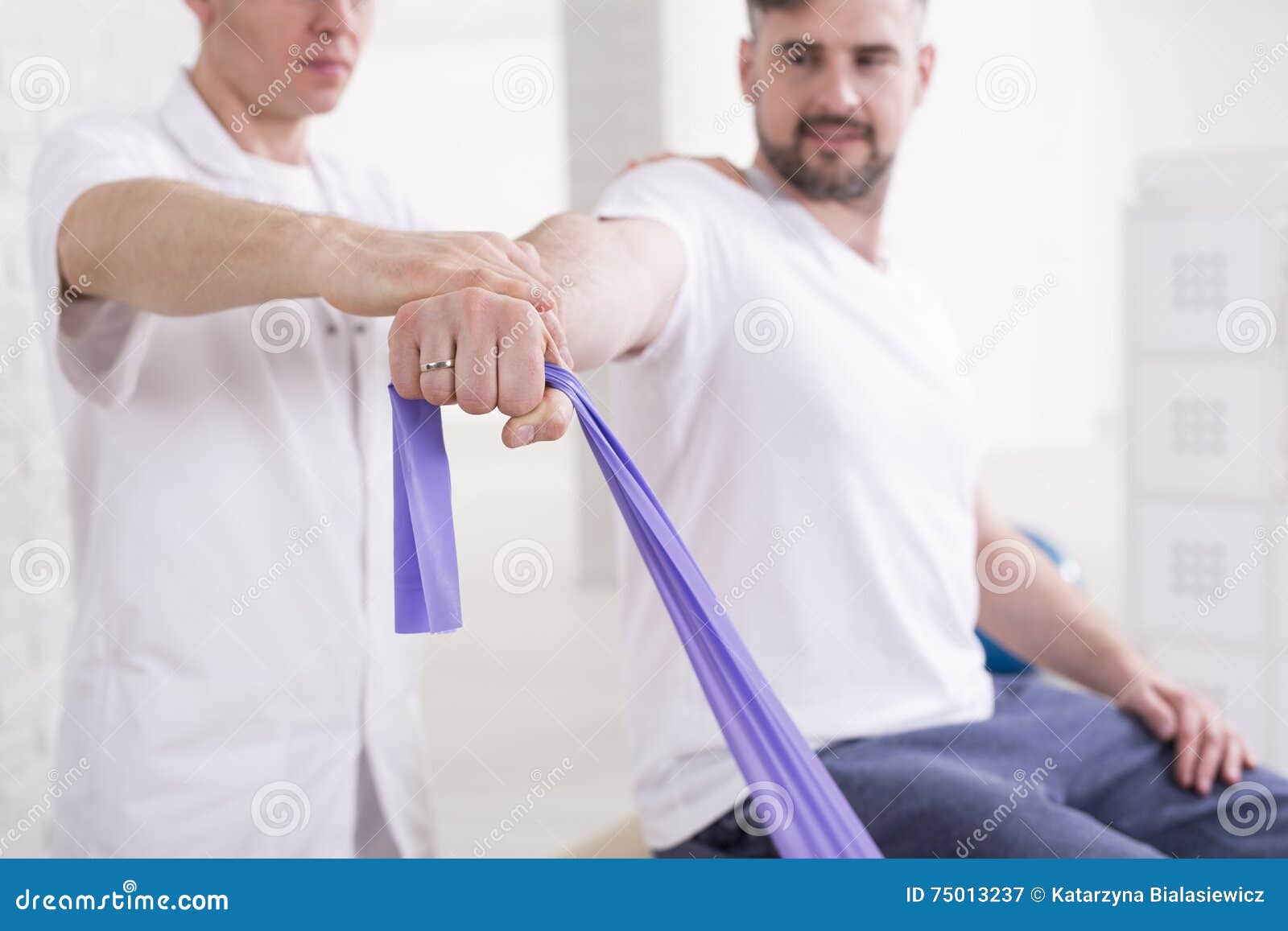 Getting stronger every day stock image. Image of recovery - 75013237