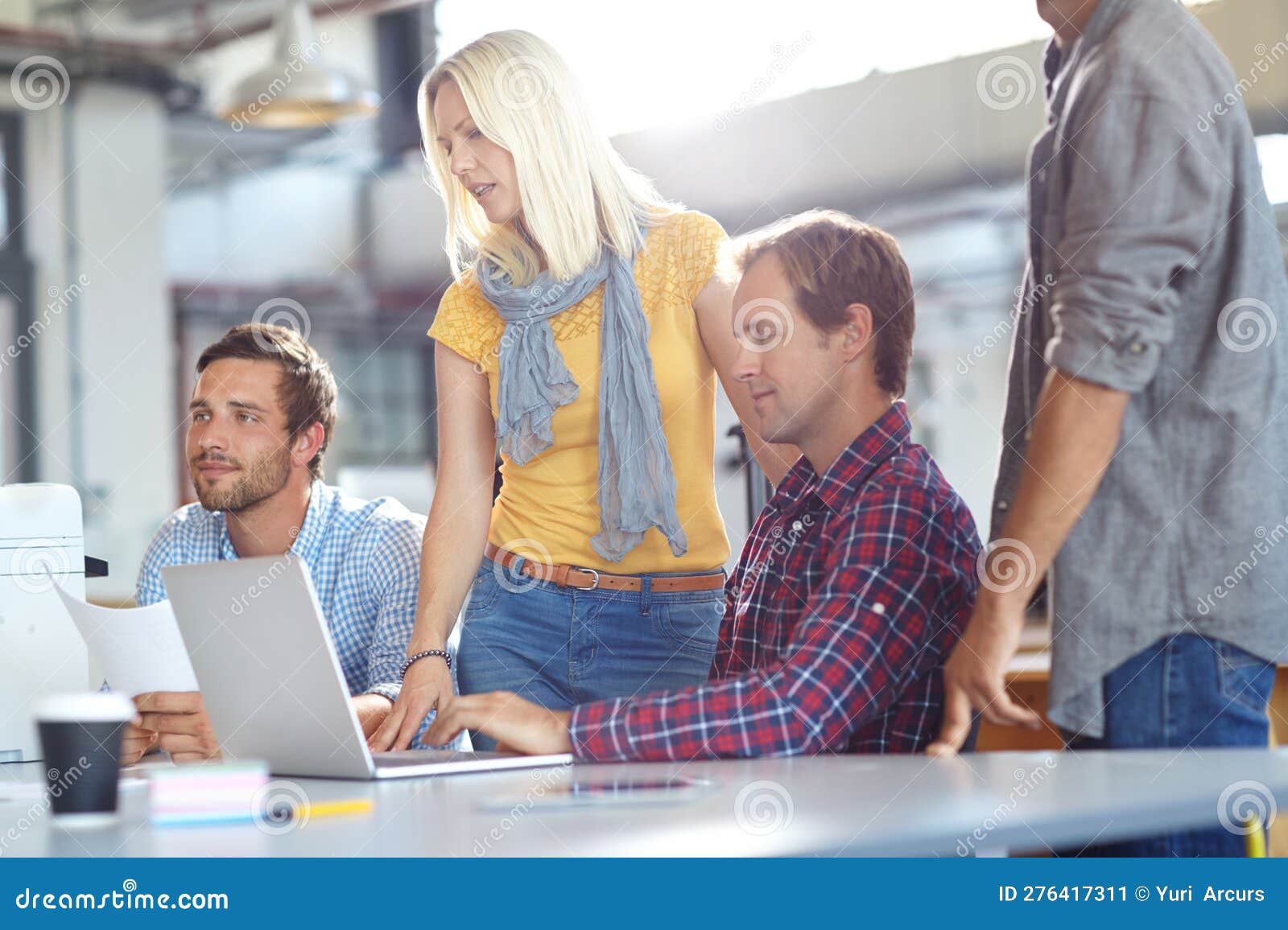 Getting Their Heads Around the Project. a Diverse Group of Designers ...