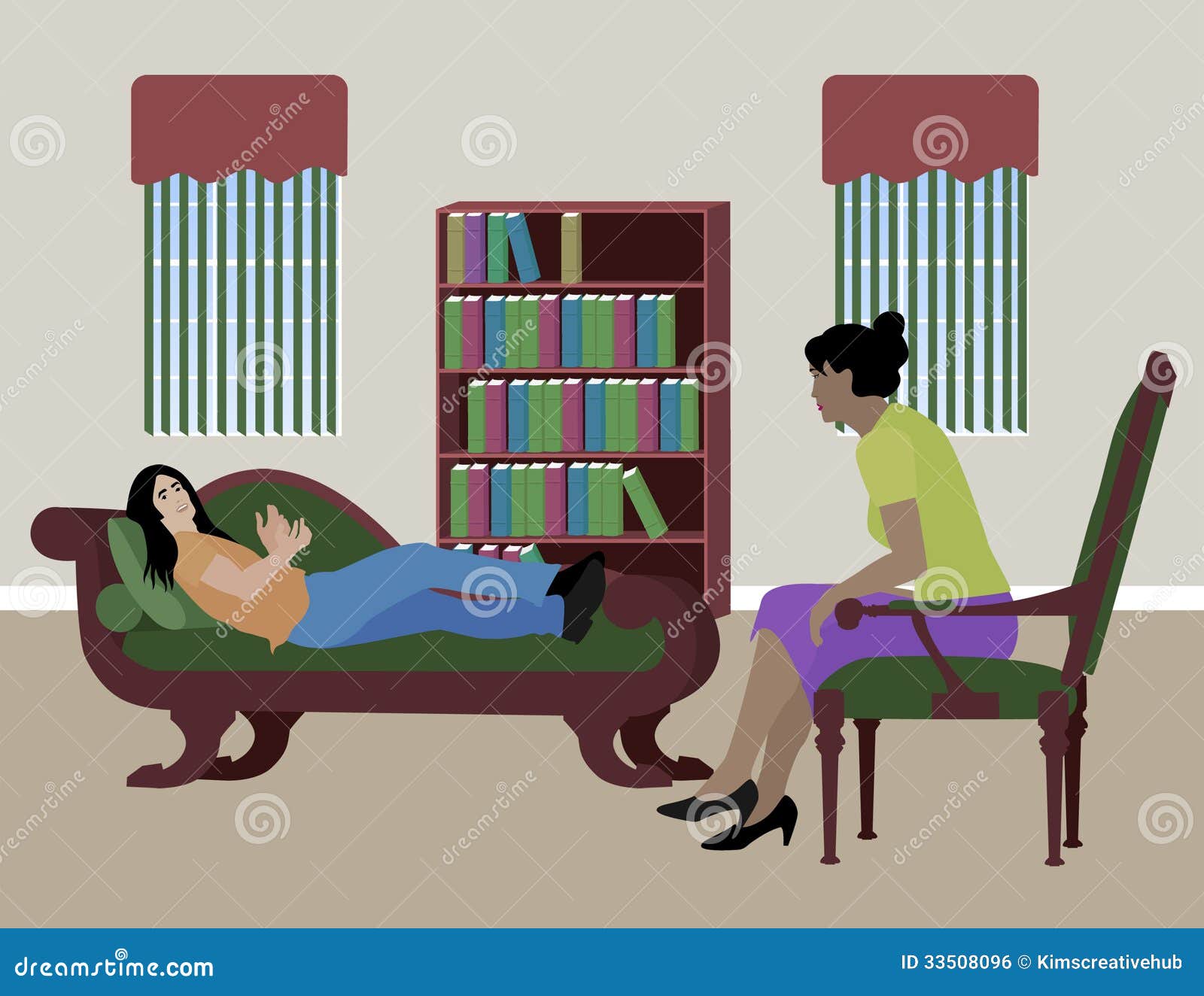 Getting Therapy stock vector. Illustration of industry - 33508096