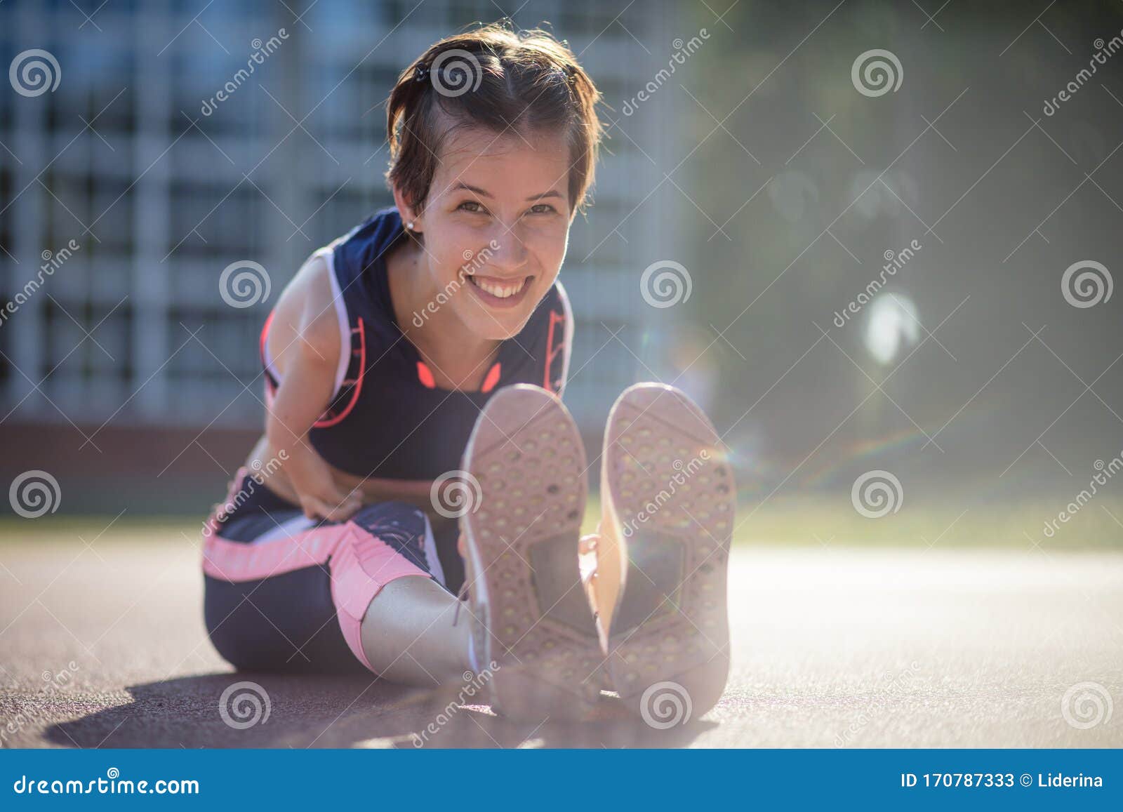 Getting There One Stretch at a Time Stock Image - Image of life ... Getting There One Stretch at a Time Stock Image - Image of life ...