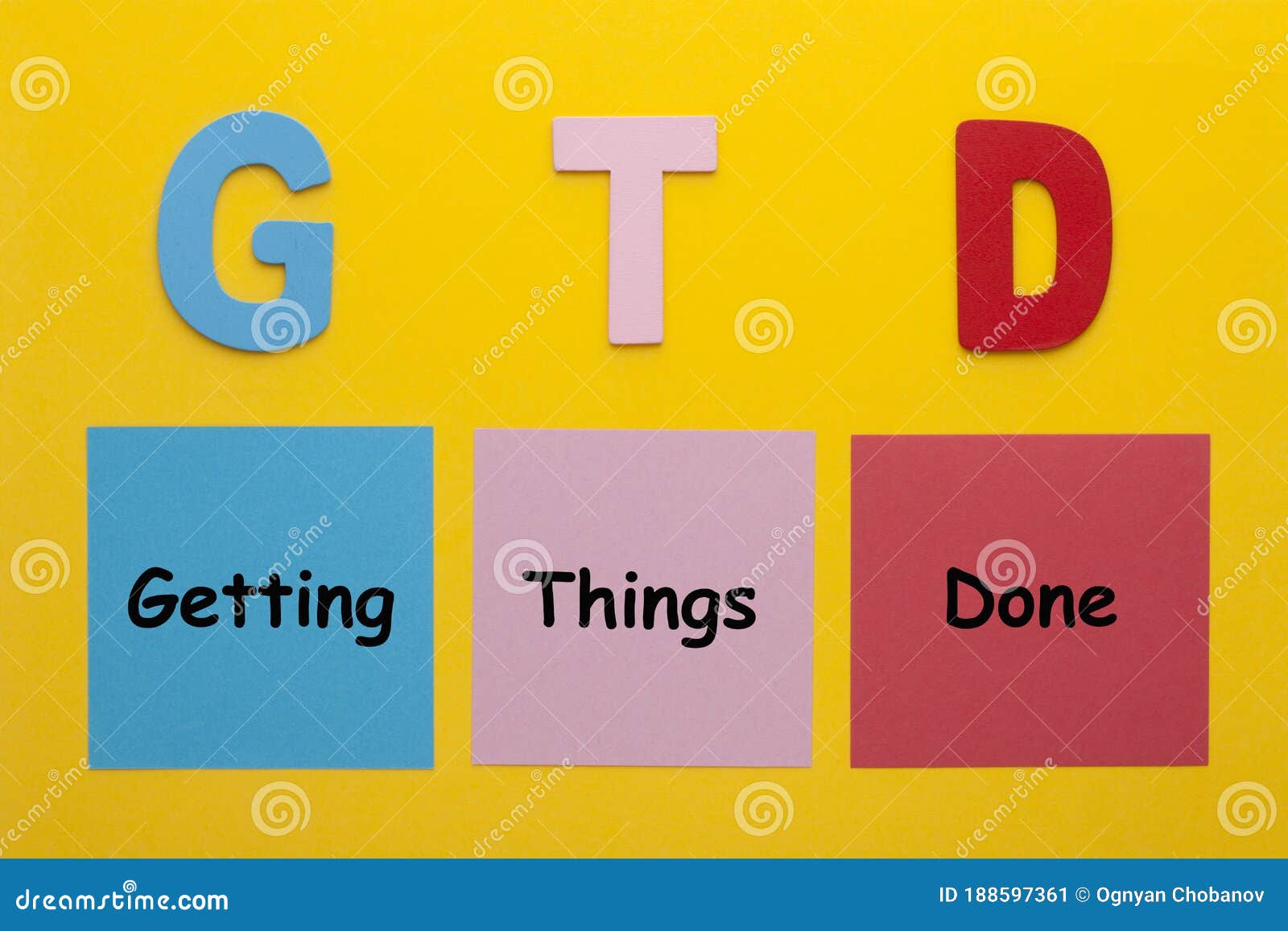 Getting Things Done. Royalty-Free Stock Photography | CartoonDealer.com ...