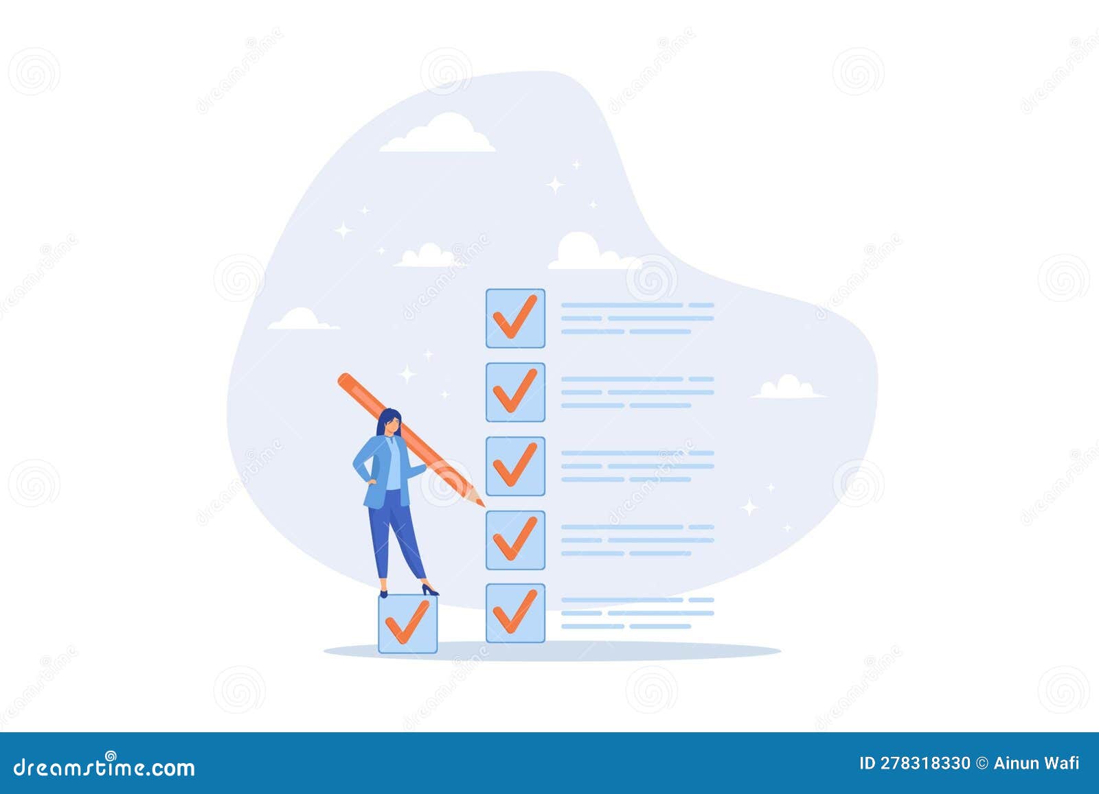 Getting Things Done, Completed Tasks or Business Accomplishment ...