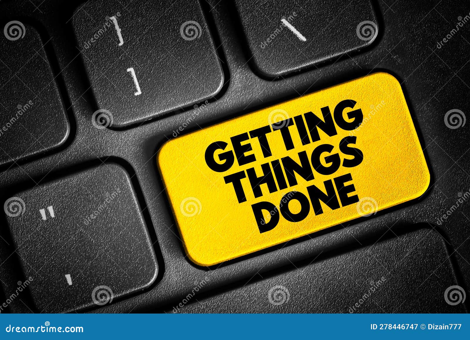Getting Things Done - Personal Productivity System, To Deal with ...