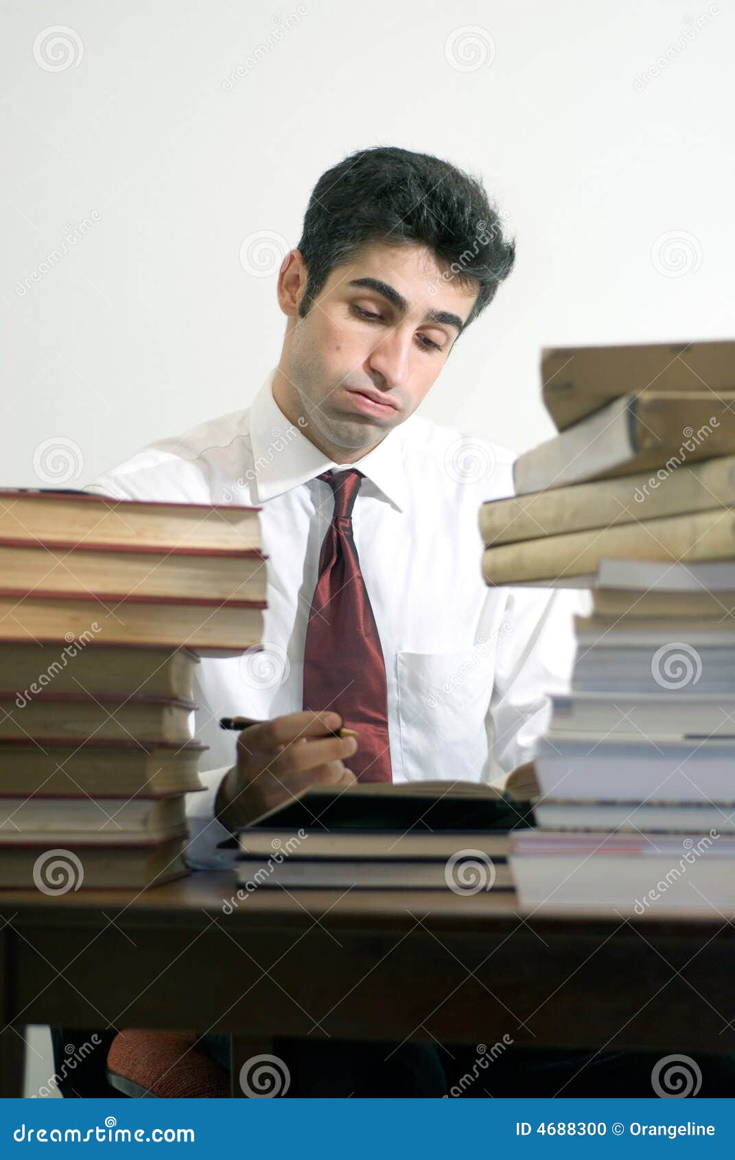 Getting Tired stock photo. Image of corporate, professional - 4688300