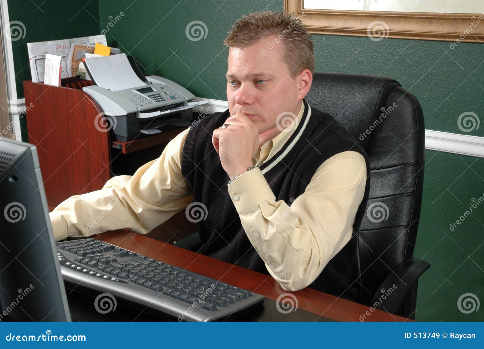 Getting Tired stock image. Image of bored, life, contemplate - 513749