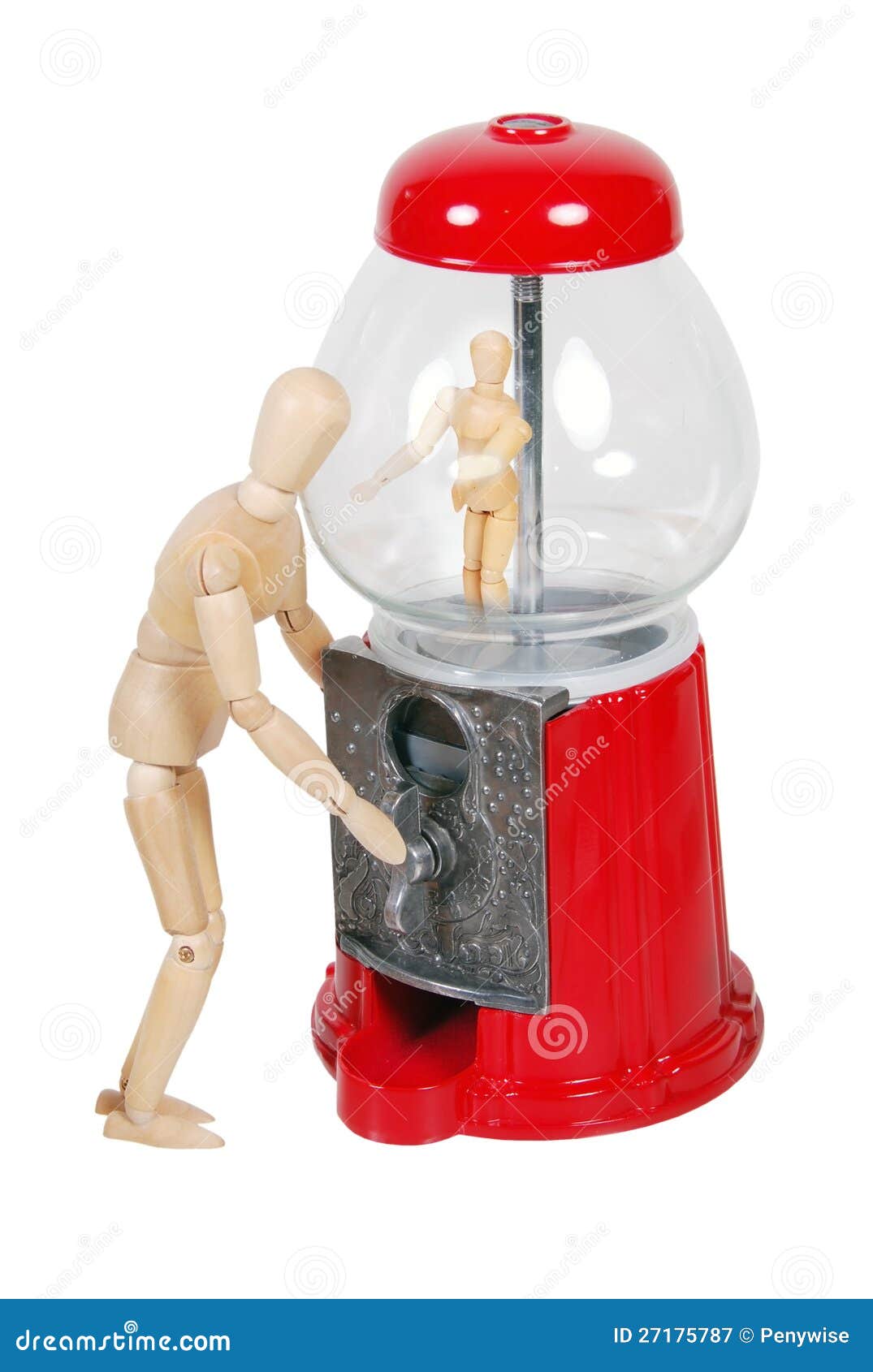 Getting a Toddler from a Vending Machine Stock Image - Image of ...