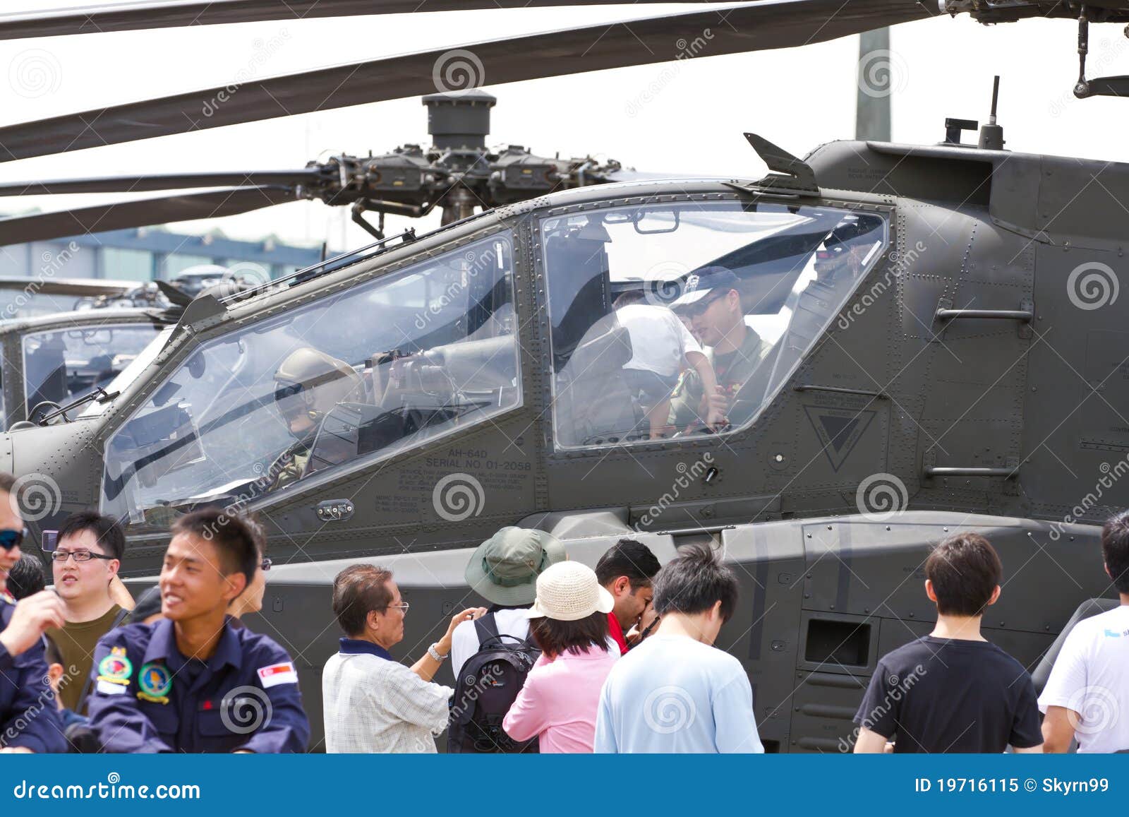 Getting Up Close with Aerial Static Display Editorial Image - Image of ...
