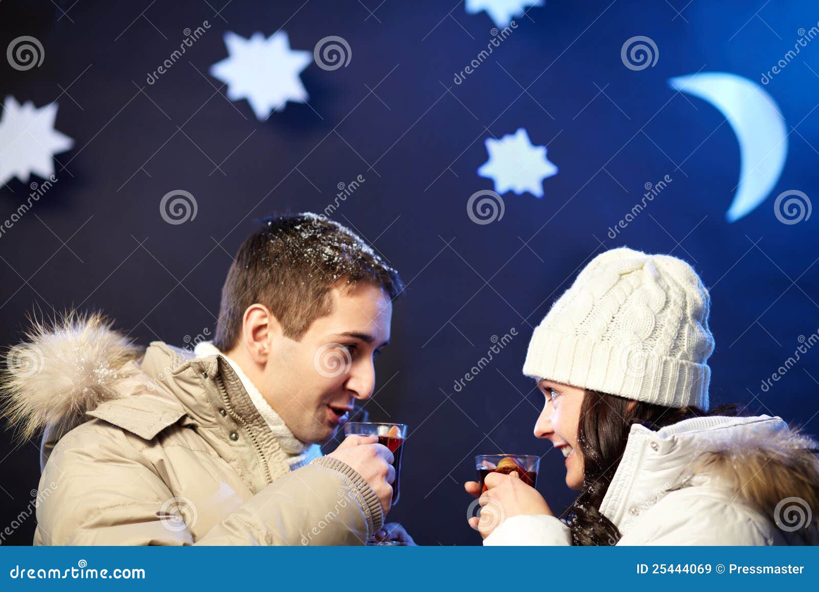 Getting warm stock image. Image of amorous, night, feminine - 25444069