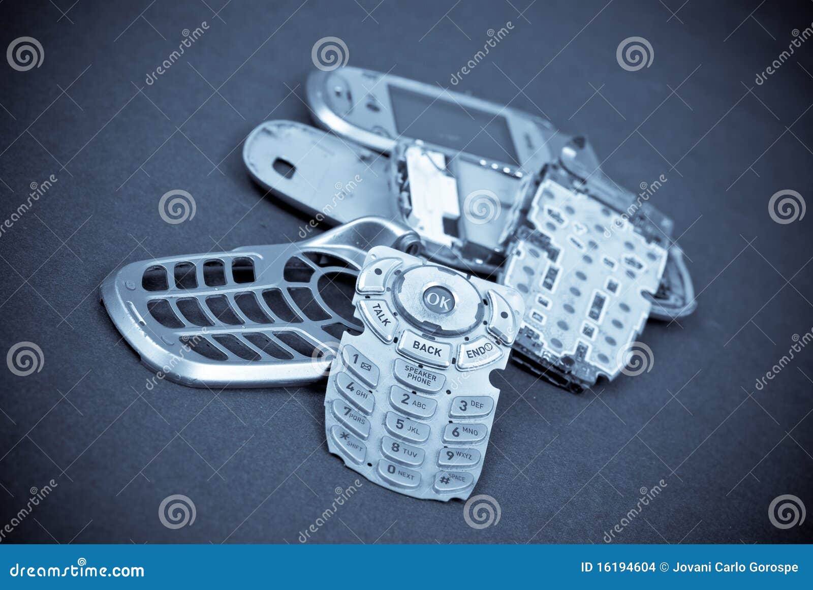 Getting Your Cell Phone Fixed Stock Photo - Image of cellular ...