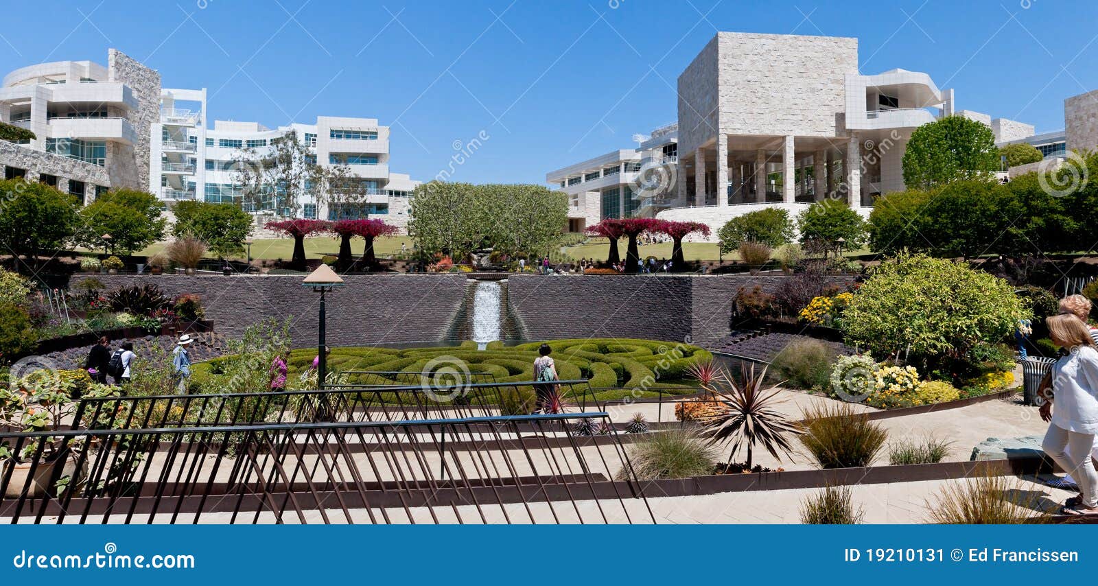 Getty Center editorial photo. Image of construction, blocks - 19210131