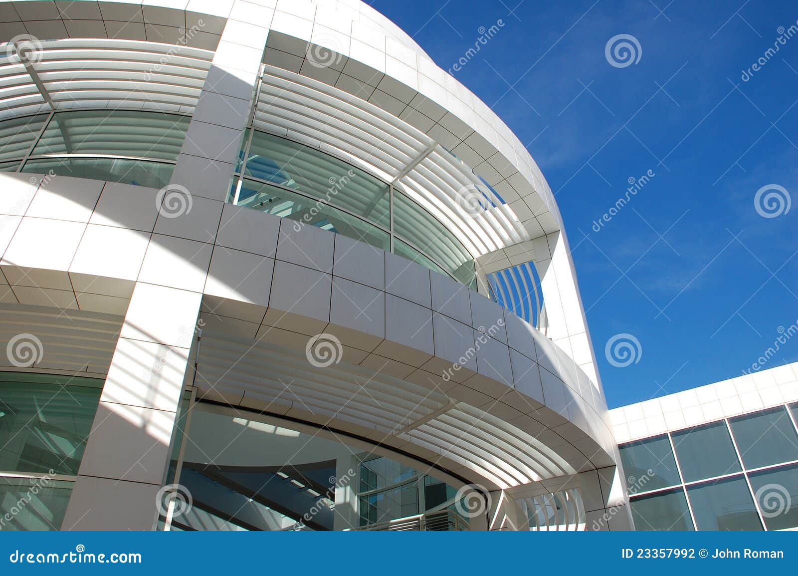 Getty Center editorial photography. Image of window, architecture ...
