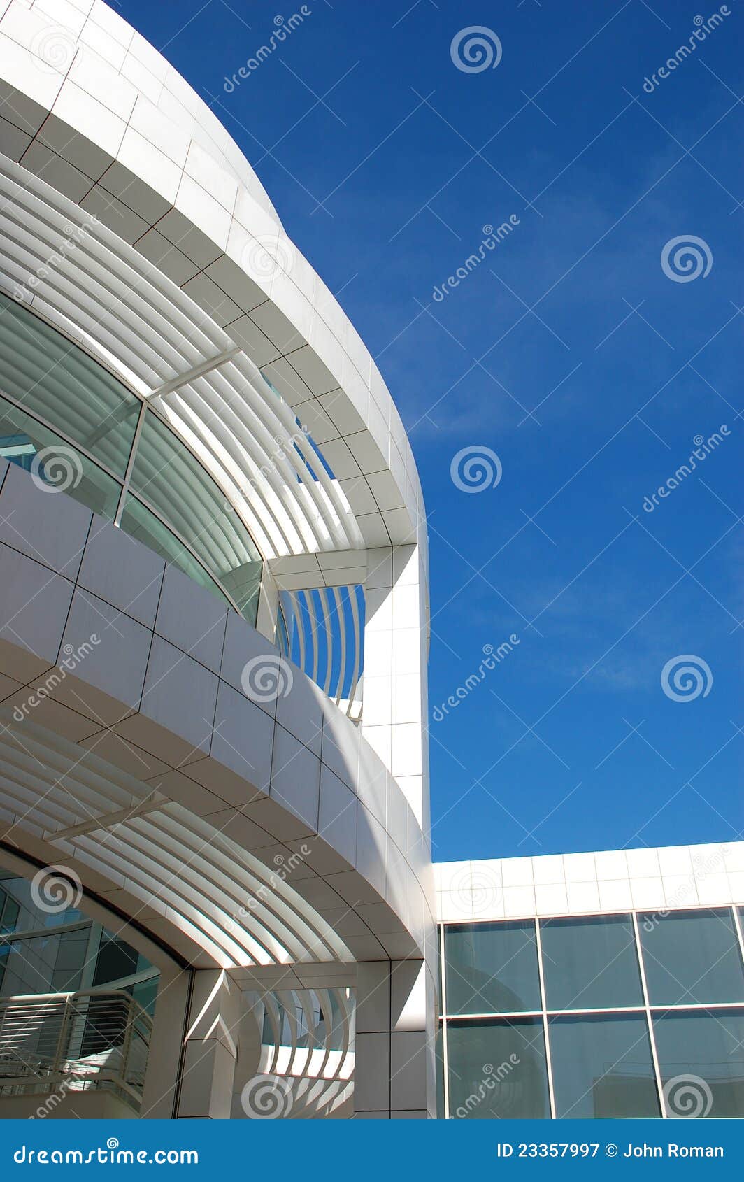 Getty Center editorial photography. Image of exterior - 23357997