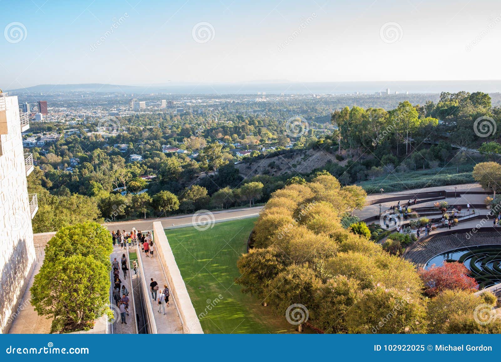 The Getty Center editorial image. Image of getty, california - 102922025