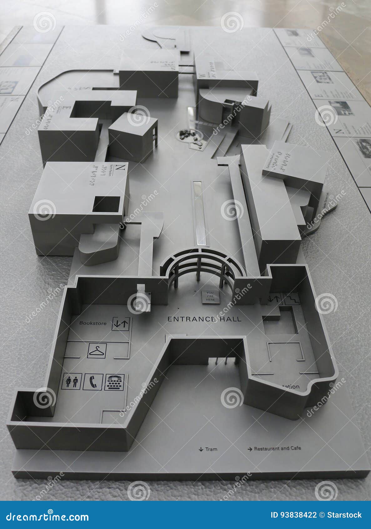 The Getty Center editorial photography. Image of architecture - 93838422