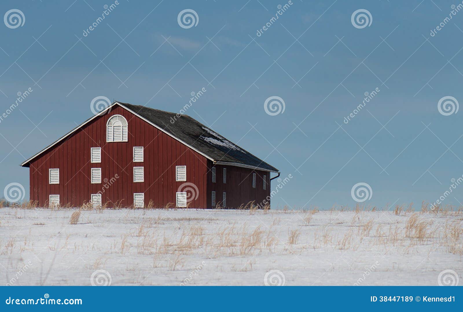 Gettysburg Barn stock image. Image of blue, building - 38447189