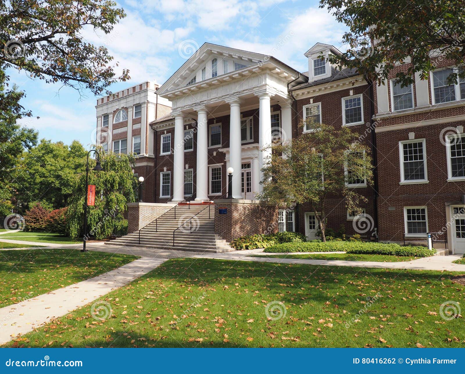 Gettysburg College editorial photography. Image of pennsylvania - 80416262