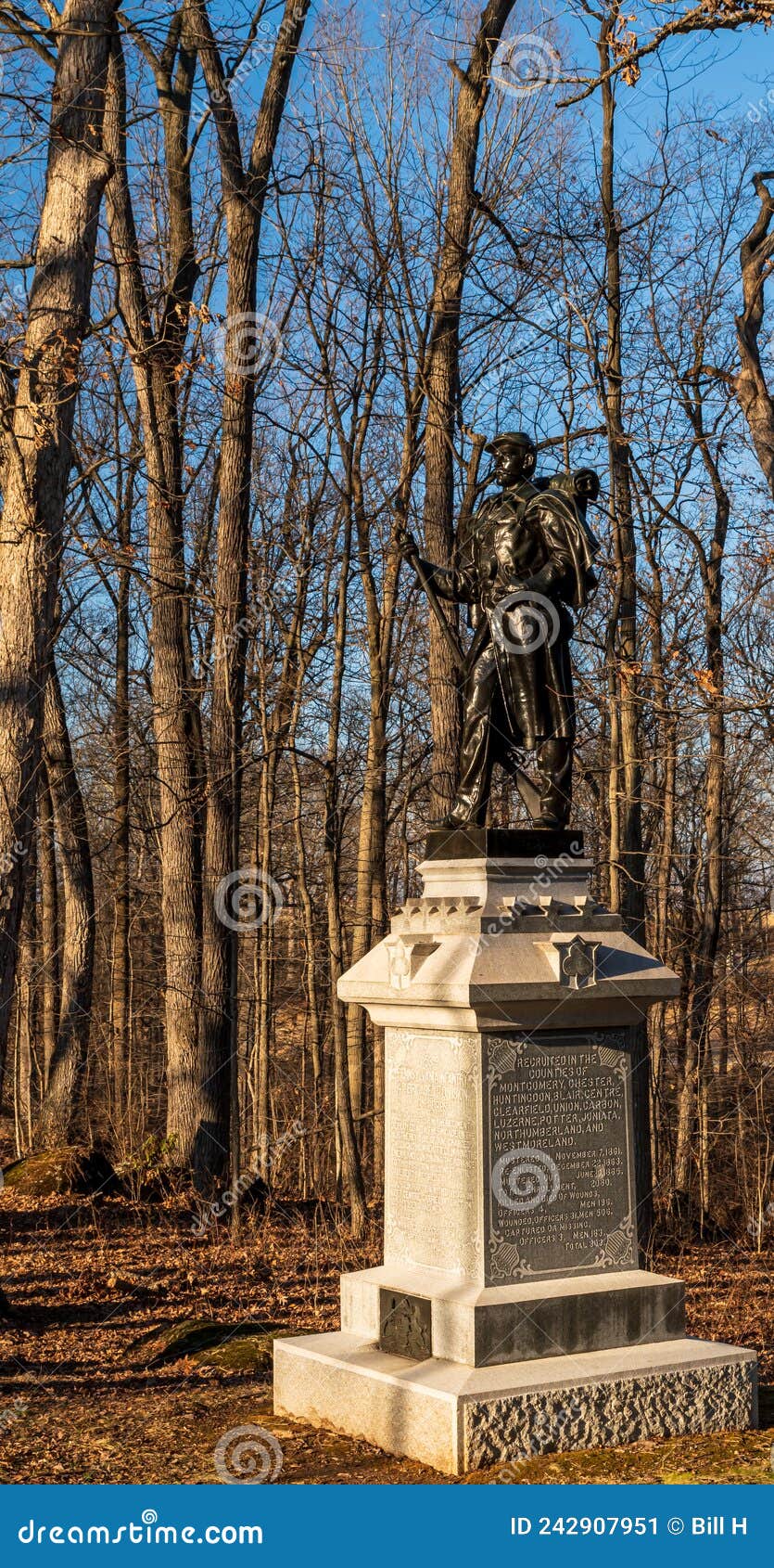 Gettysburg, Pennsylvania, USA February 8, 2022 the 53rd Pennsylvania ... Gettysburg, Pennsylvania, USA February 8, 2022 the 53rd Pennsylvania ...