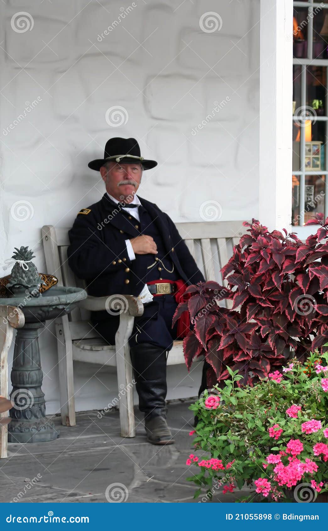 Gettysburg Reenactor editorial stock photo. Image of civil - 21055898
