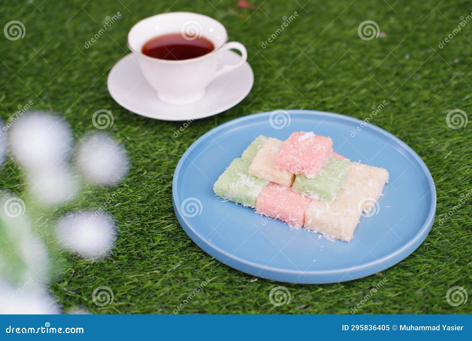 Getuk Lindri, Traditional Food from Java Indonesia Stock Image - Image ...