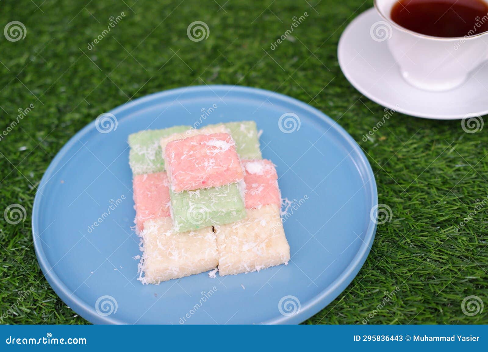 Getuk Lindri, Traditional Food from Java Indonesia Stock Image - Image ...