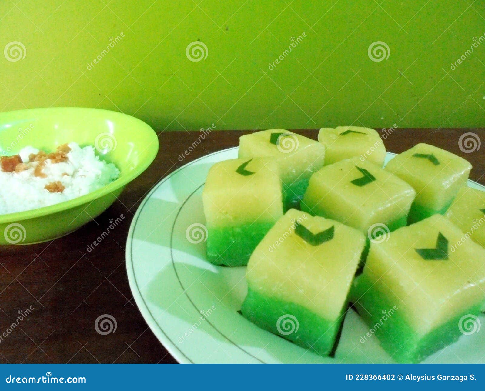 Getuk is a Snack Made with Cassava As the Basic Ingredients. Stock ...