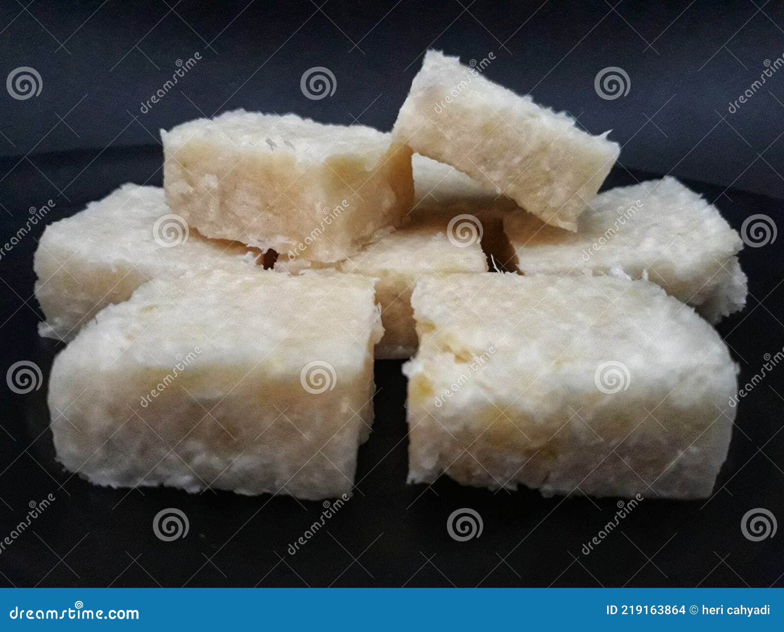 GETUK TYPICAL FOOD from JAVA INDONESIA Stock Photo - Image of typical ...