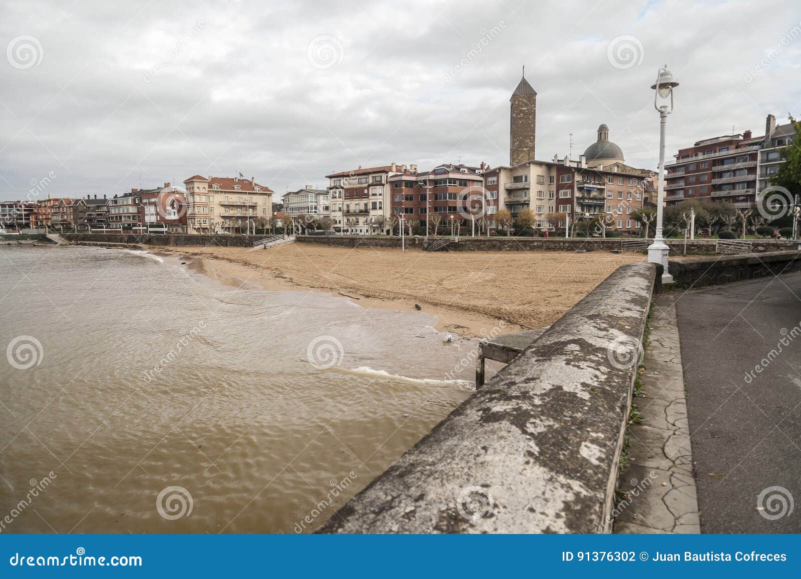 Getxo,Basque Country,Spain. Editorial Photography - Image of nervion ...