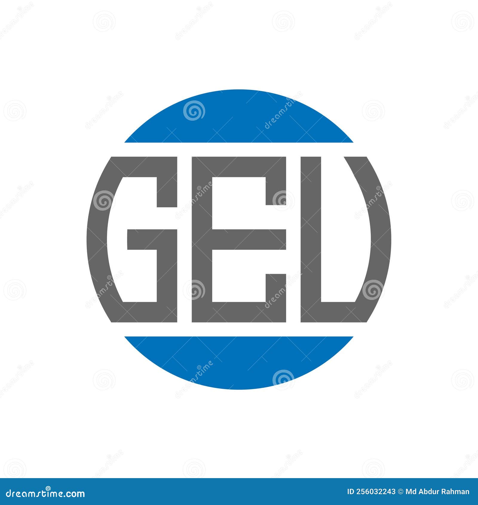 GEV Letter Logo Design on White Background. GEV Creative Initials ...