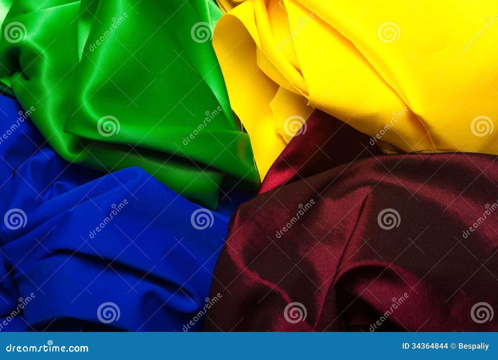 Gewebe, Textilien. stockfoto. Bild von welle, weich, material - 34364844