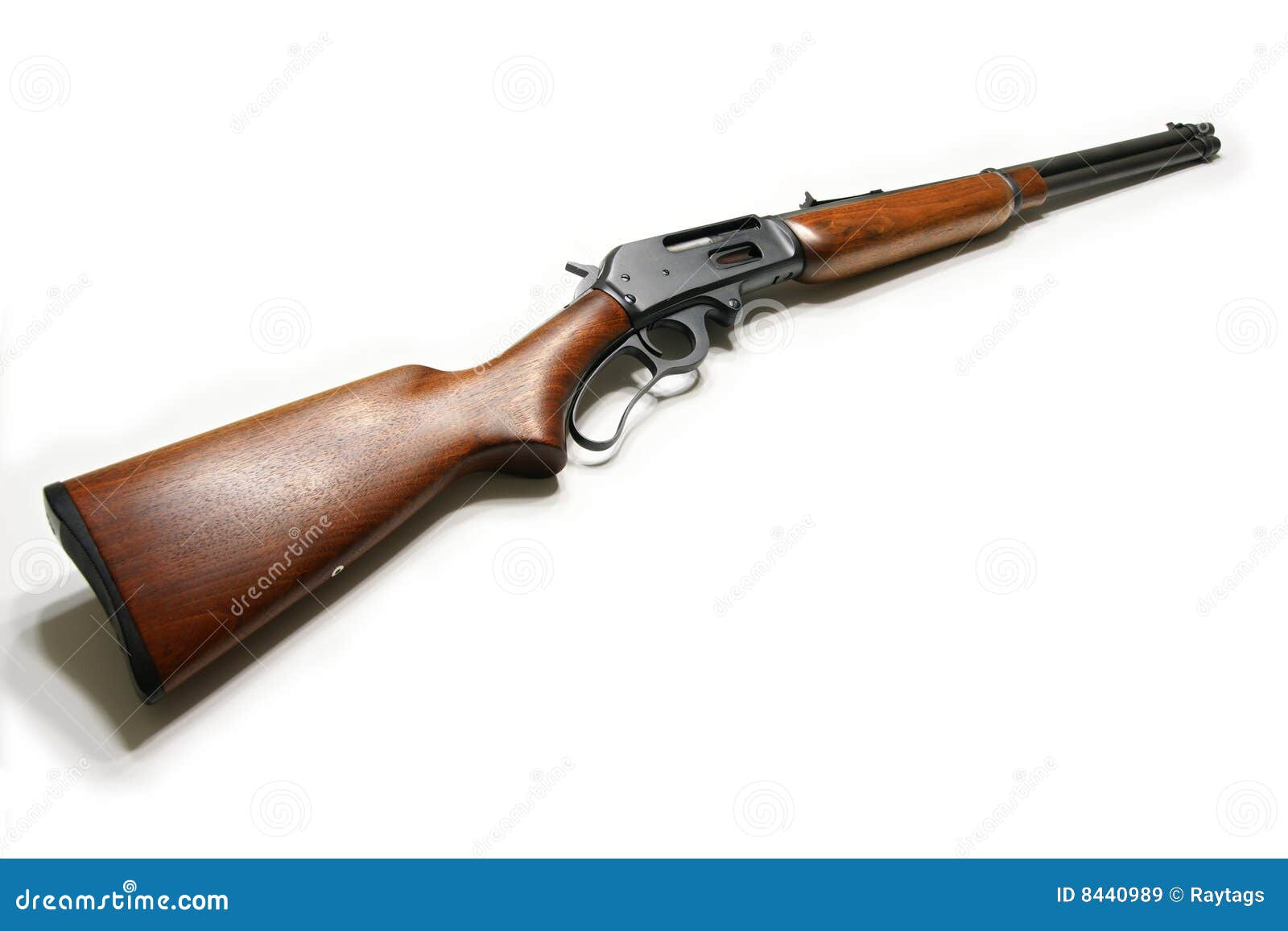 Geweer stock afbeelding. Image of mening, bruin, wapens - 8440989