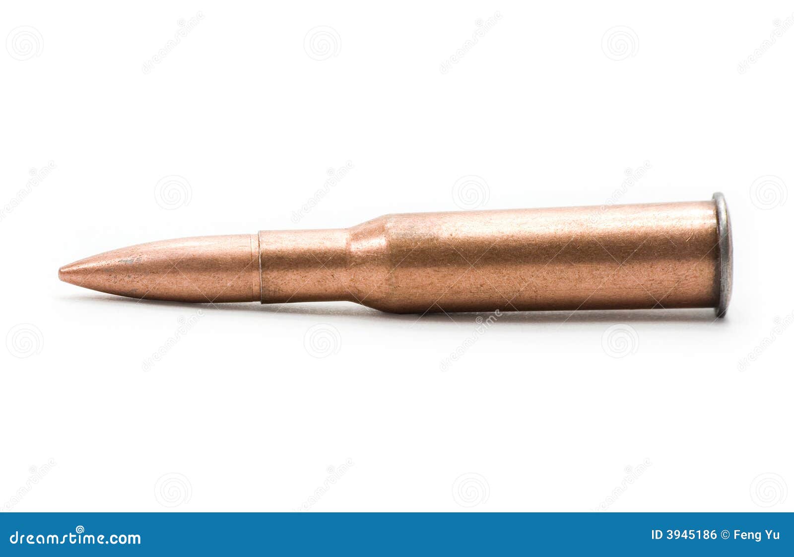 Gewehr-Gewehrkugel stockfoto. Bild von waffe, gold, tötung - 3945186