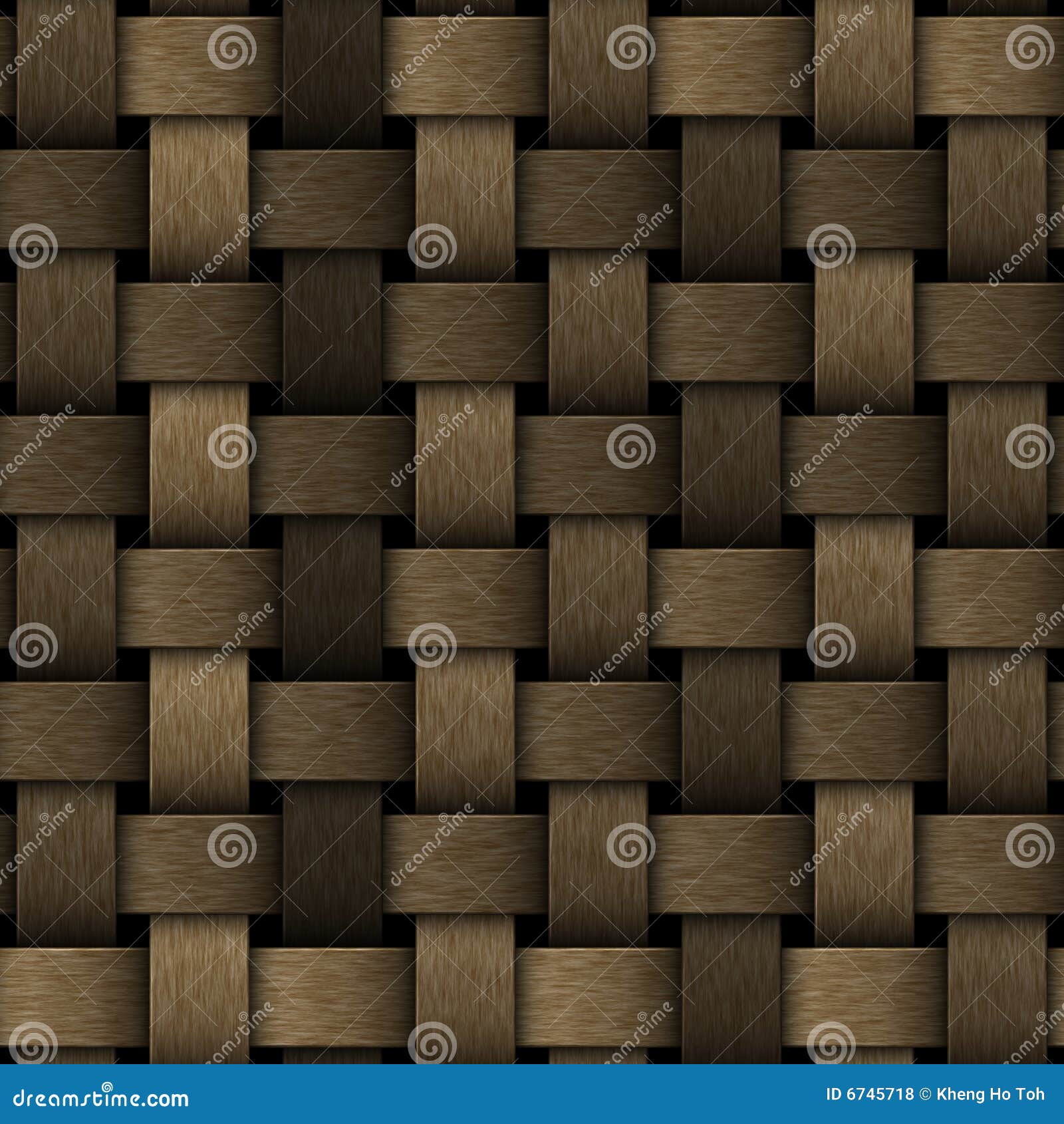 Geweven Van De Mand Abstracte Textuur Als Achtergrond Stock Illustratie ...