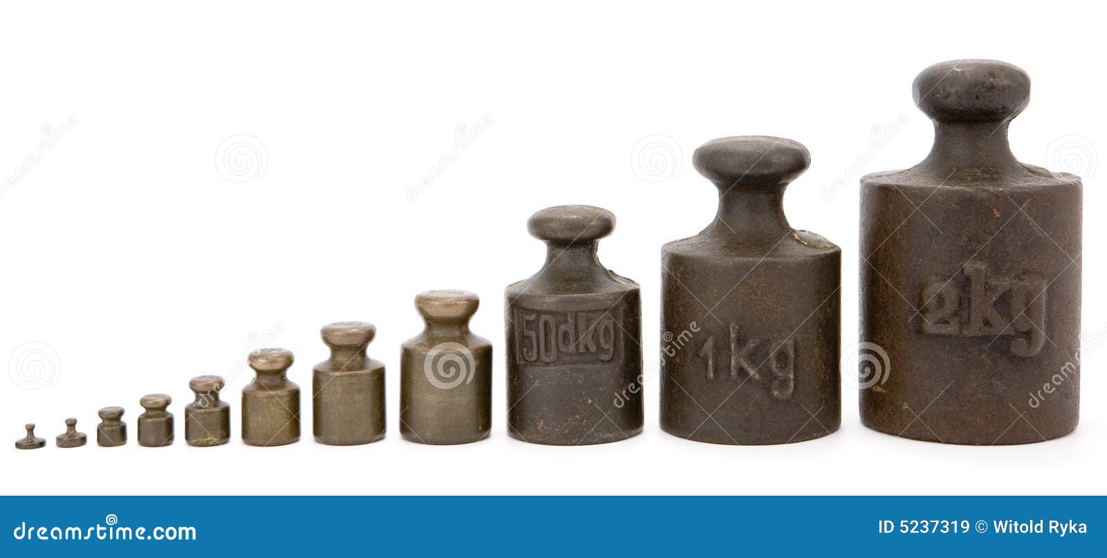 Gewichte stockbild. Bild von gramm, gewicht, skalen, masse - 5237319